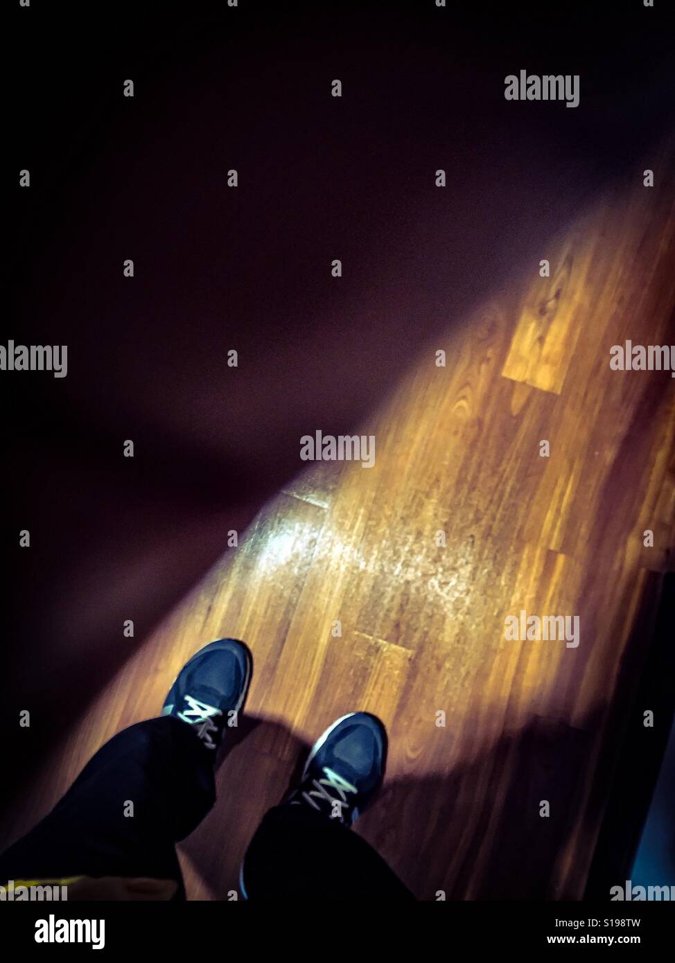 Enlightened path Stock Photo - Alamy