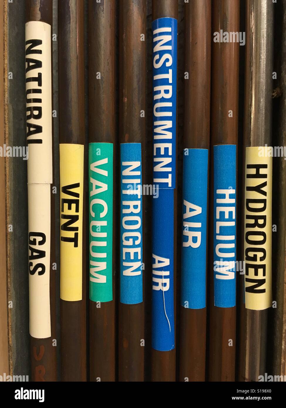 Gas lines hi-res stock photography and images - Alamy