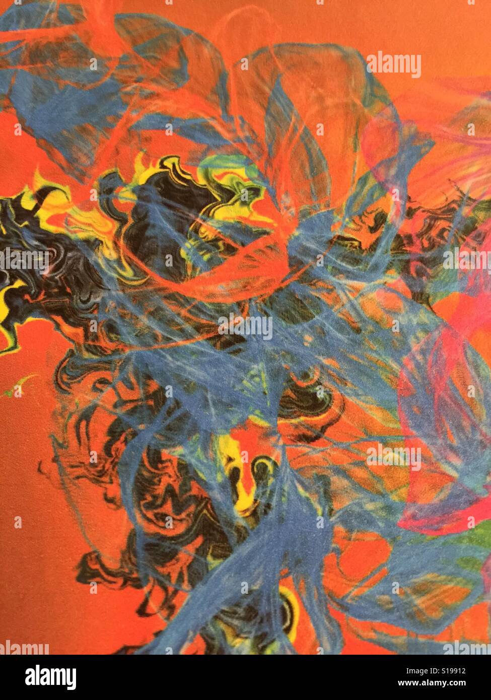 Spirit of Colors Stock Photo - Alamy