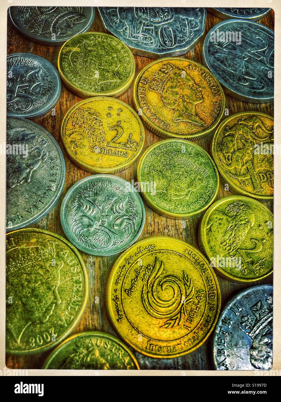 Australian coins hi-res stock photography and images - Alamy