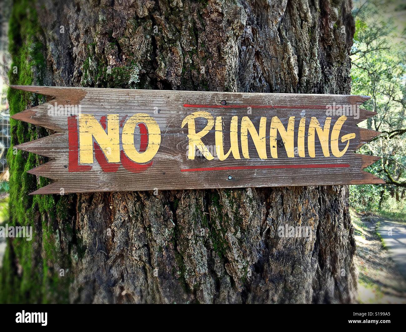 No Running In Streets