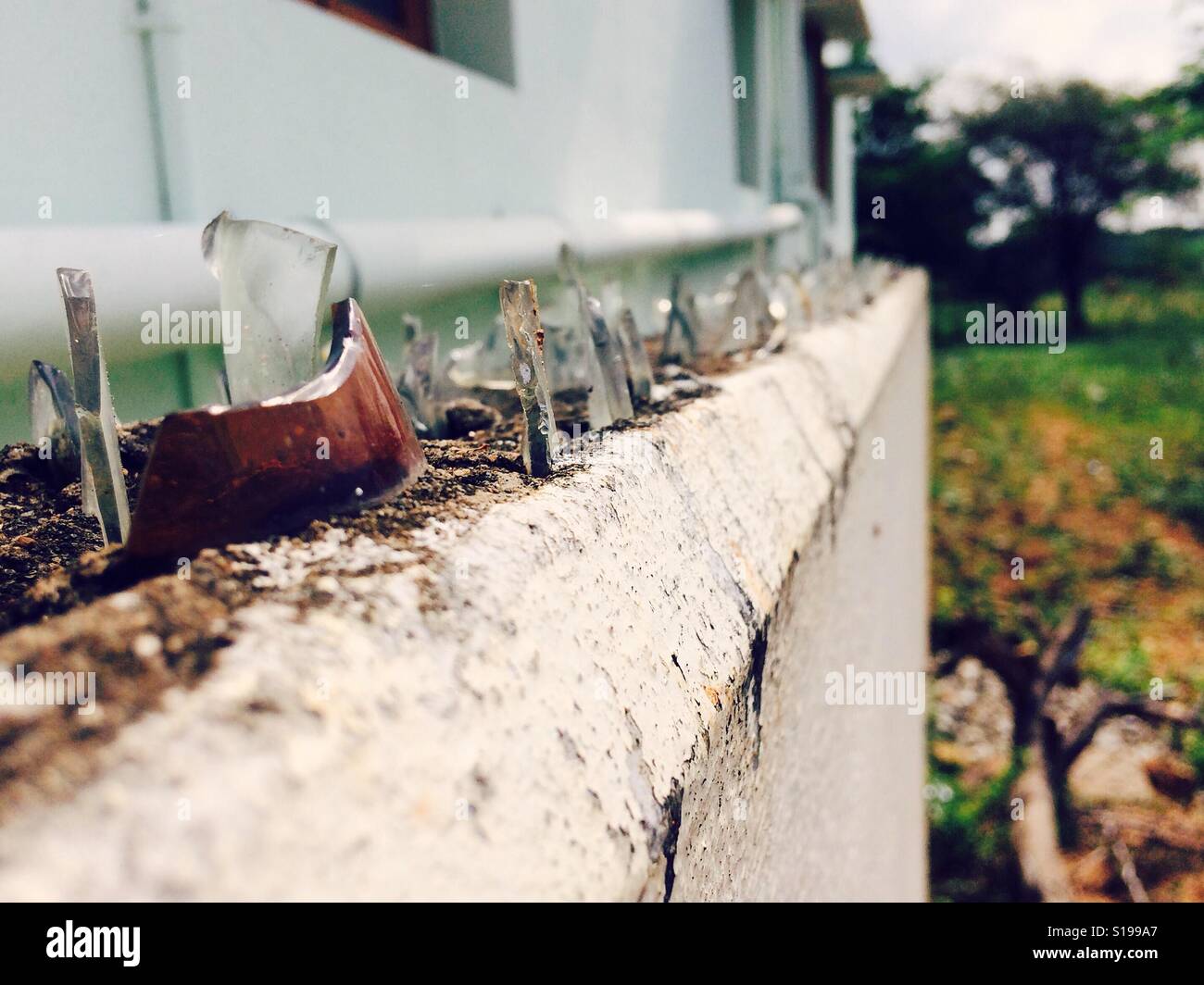 Wall compound hi-res stock photography and images - Alamy