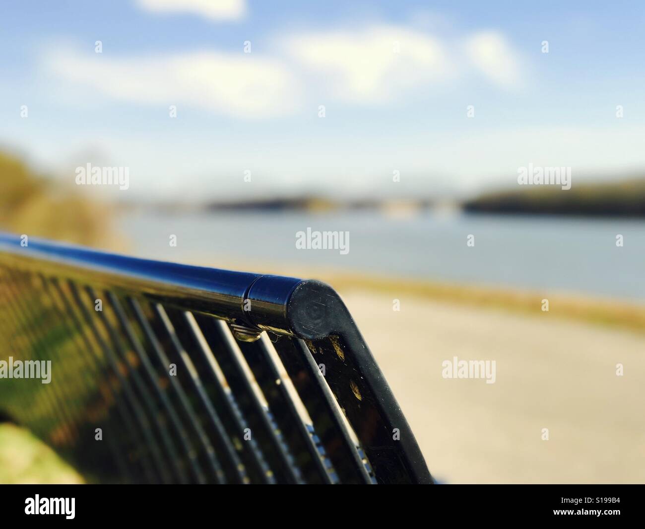 Empty spring trail hi-res stock photography and images - Alamy