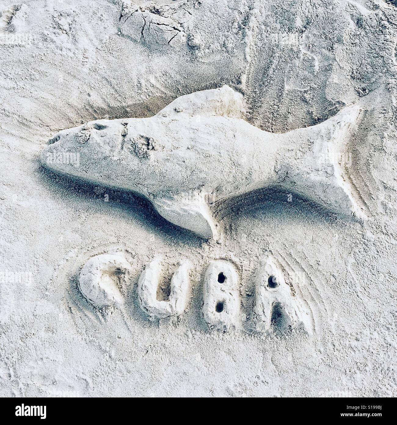 Cuba sand hi-res stock photography and images - Alamy