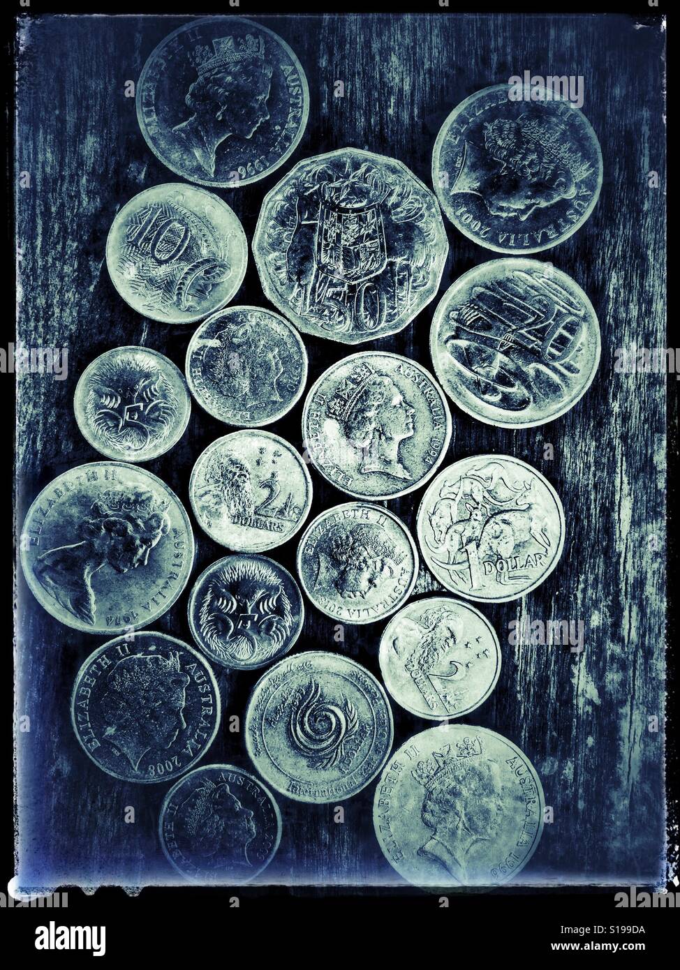 Australian money coins hi-res stock photography and images - Alamy