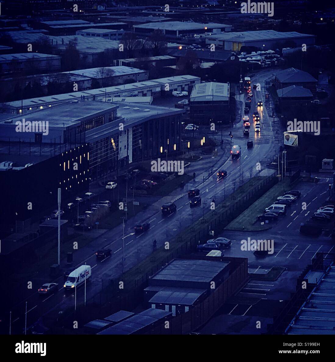 Manchester traffic lights hi-res stock photography and images - Alamy