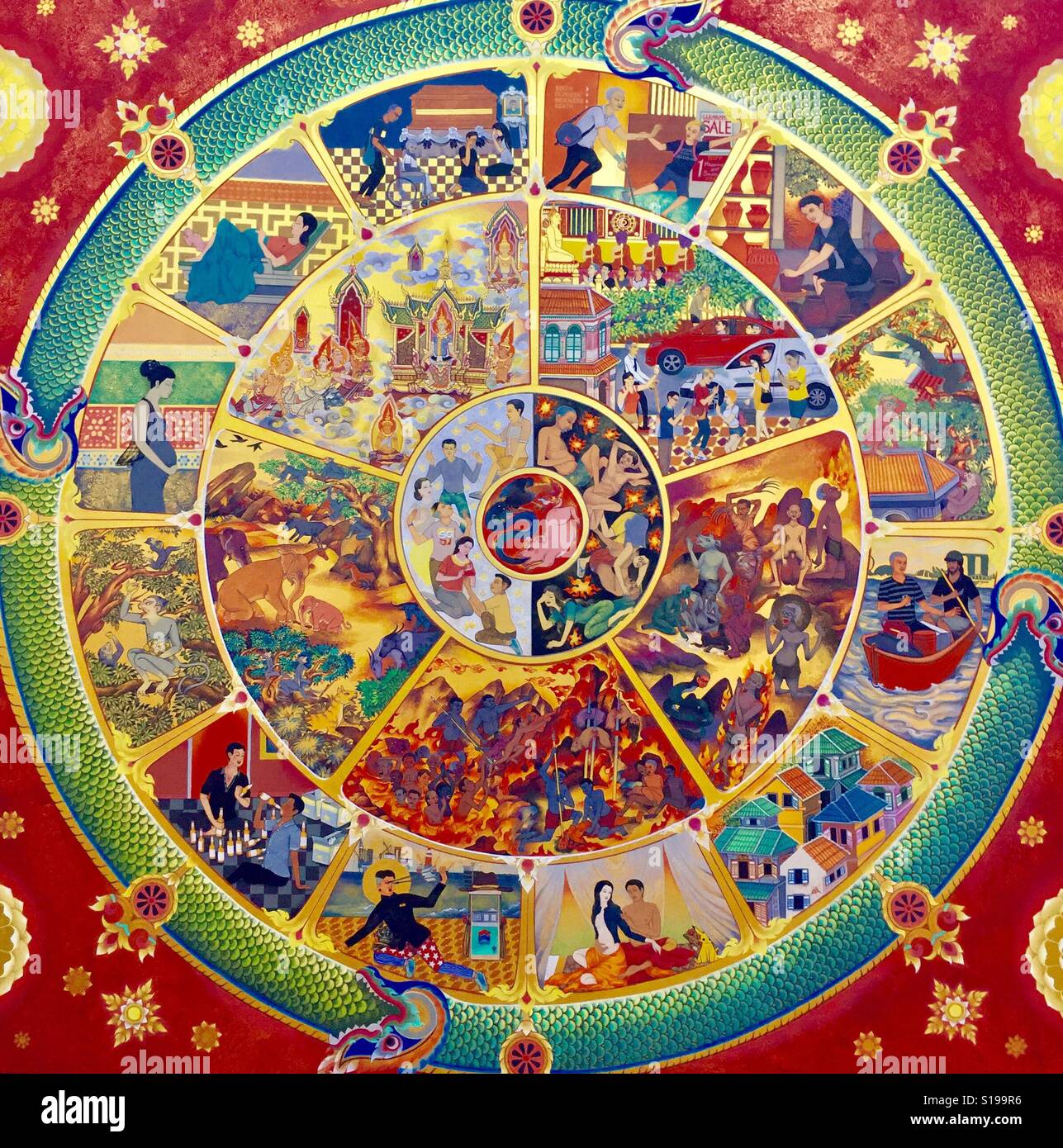 Wheel Of Dharma