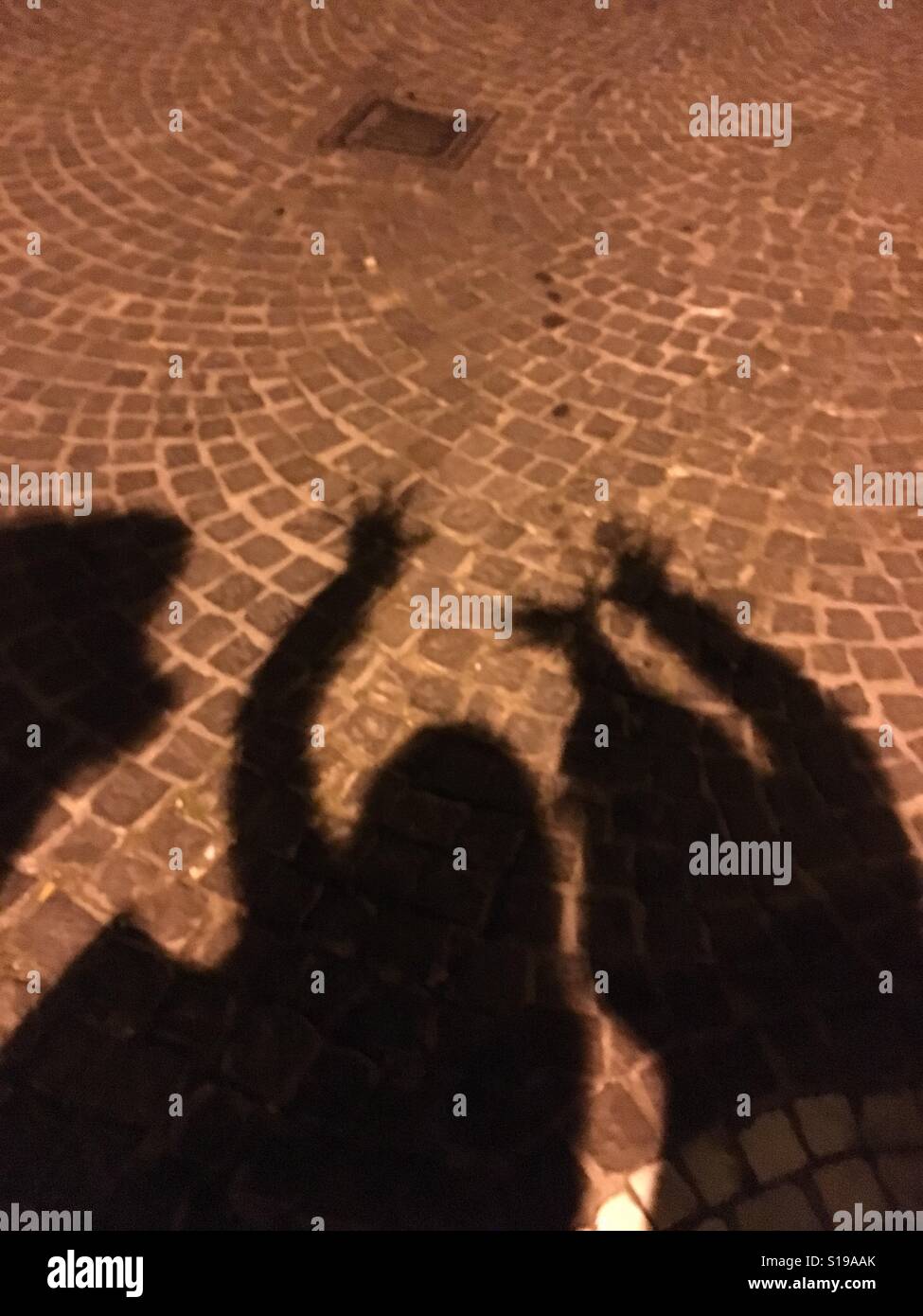 Friends shadows hi-res stock photography and images - Alamy