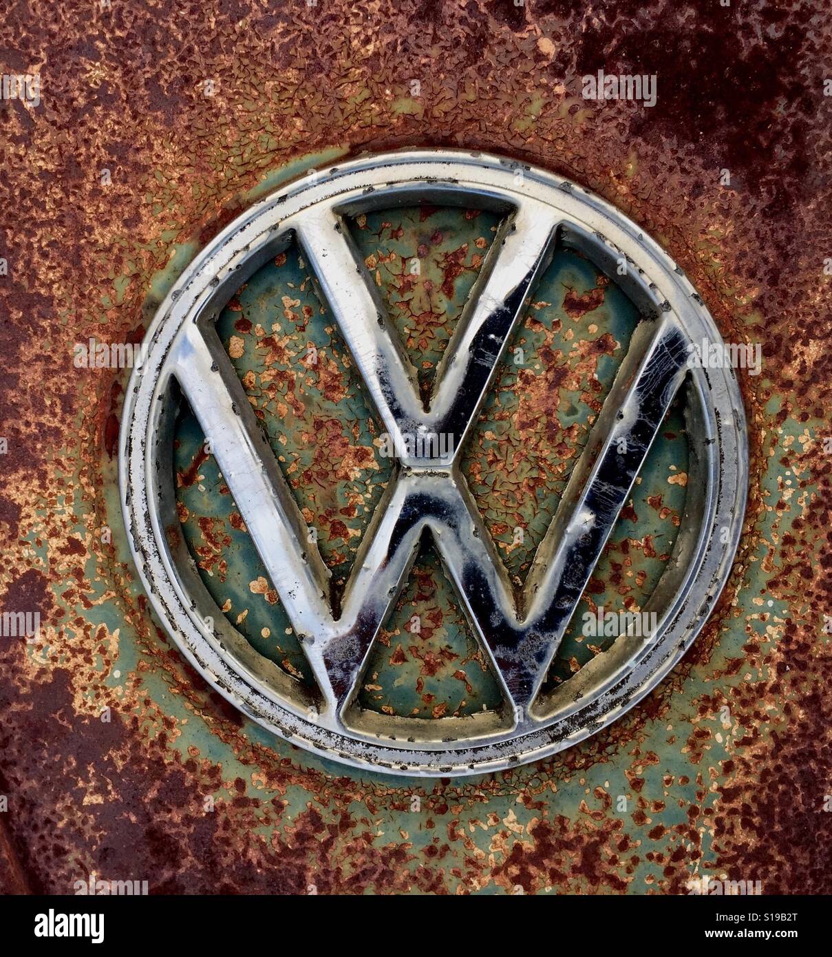 Rusty old volkswagen hi-res stock photography and images - Alamy