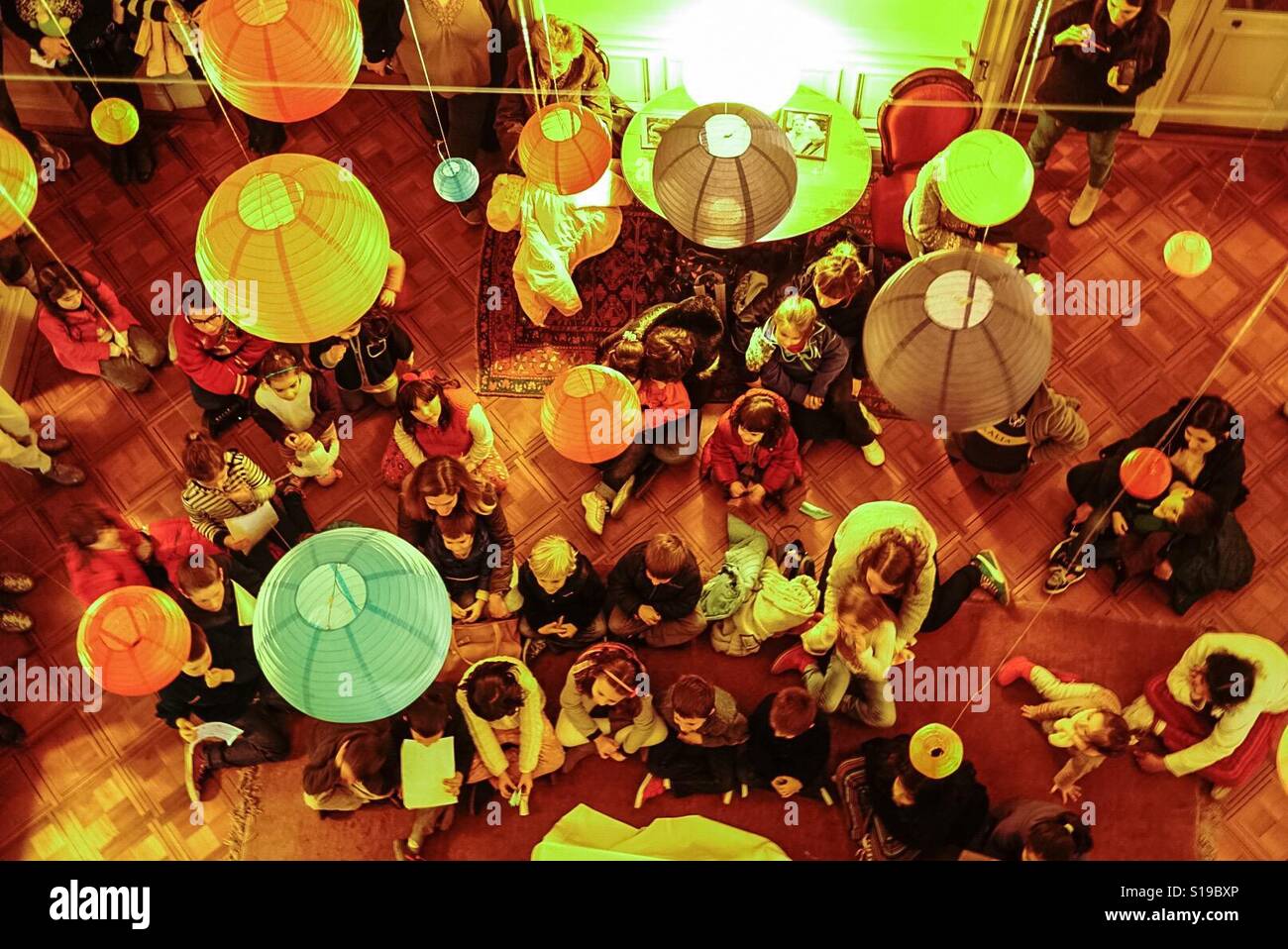 Story time hi-res stock photography and images - Alamy