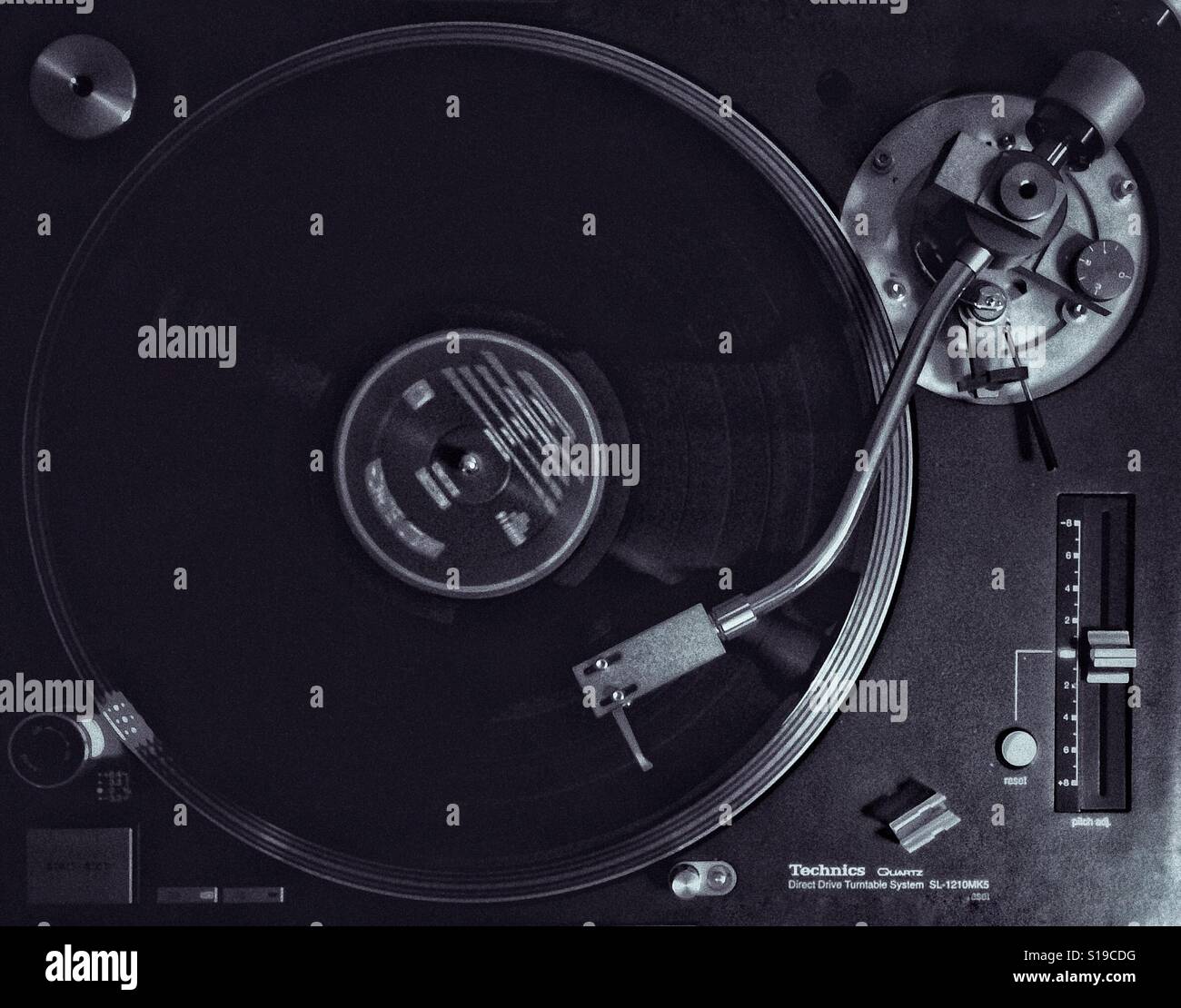 Technics Record Player High Resolution Stock Photography and Images - Alamy