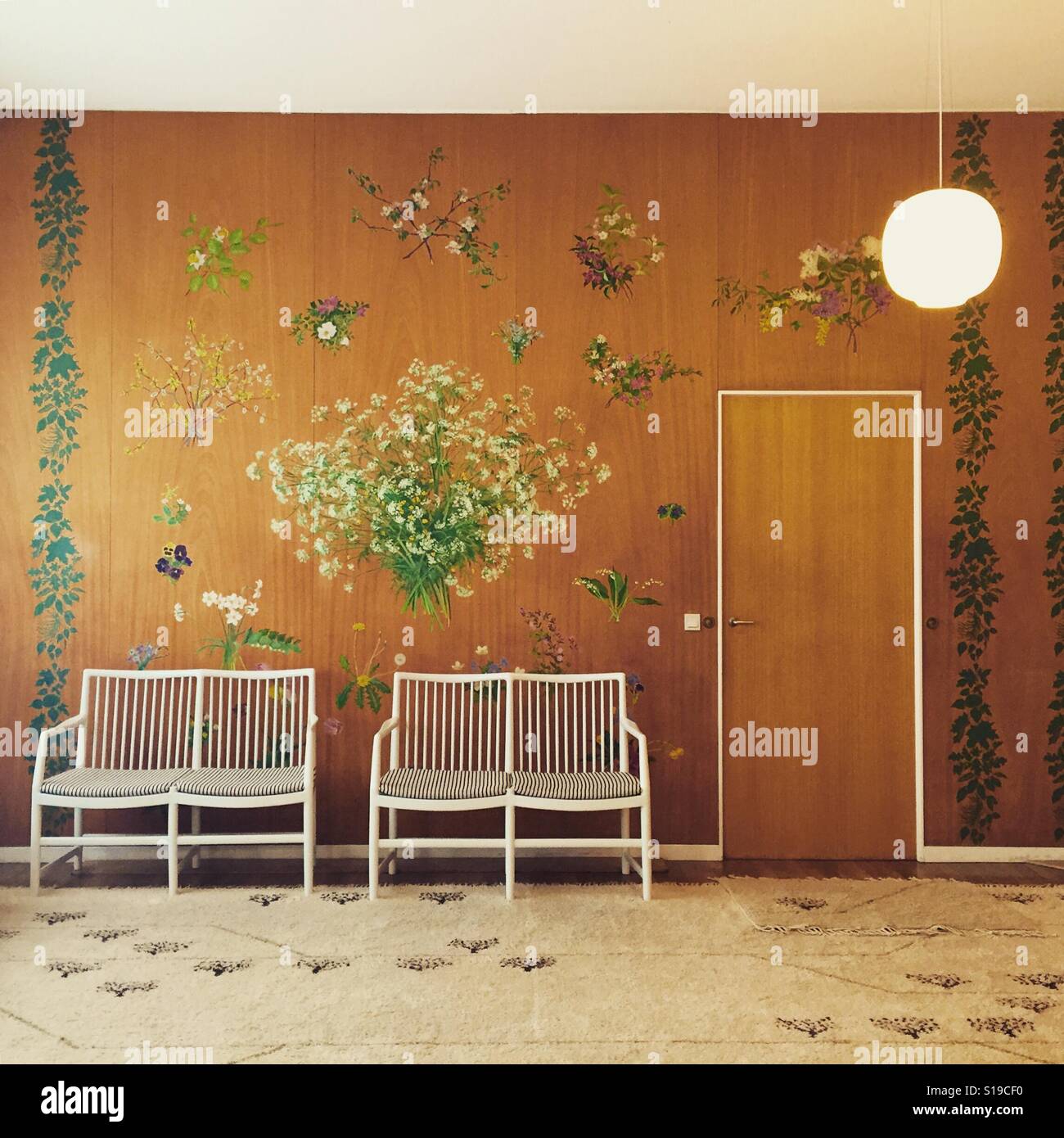 Aarhus Town hall marriage room Stock Photo - Alamy