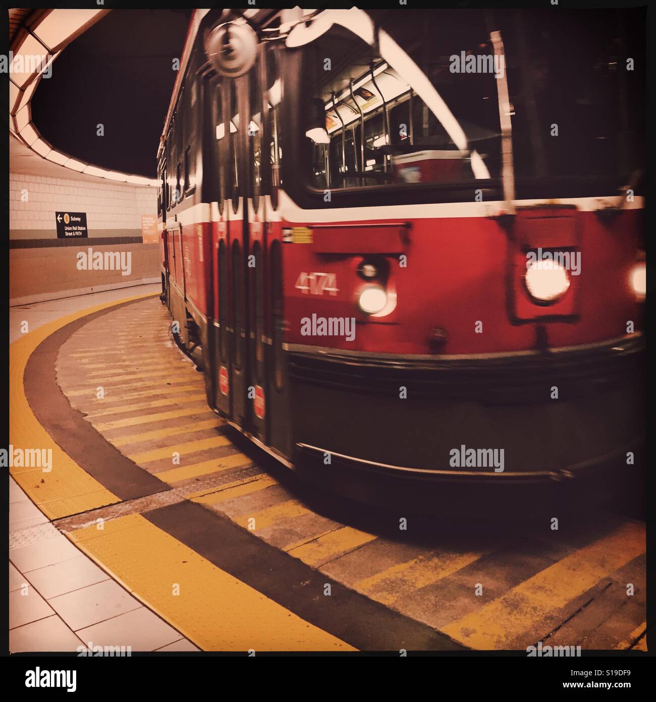 Ttc toronto public transport hi-res stock photography and images - Alamy