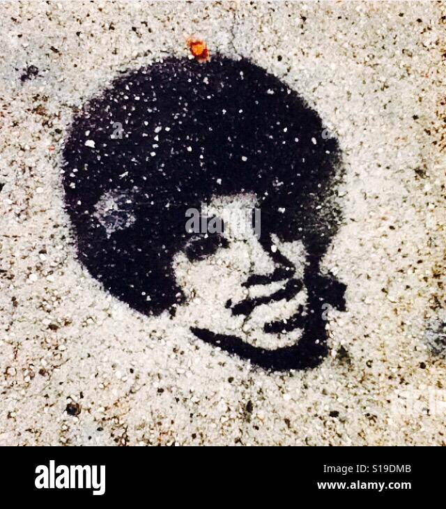 Michael Jackson Graffiti High Resolution Stock Photography and Images ...