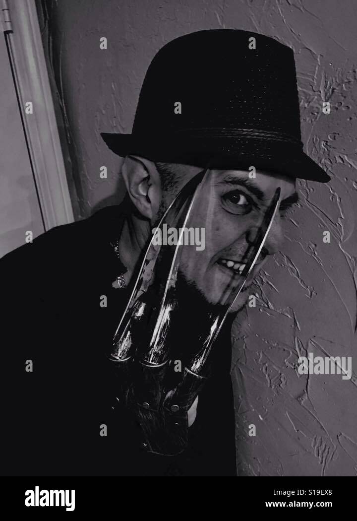 Freddy krueger hi-res stock photography and images - Alamy