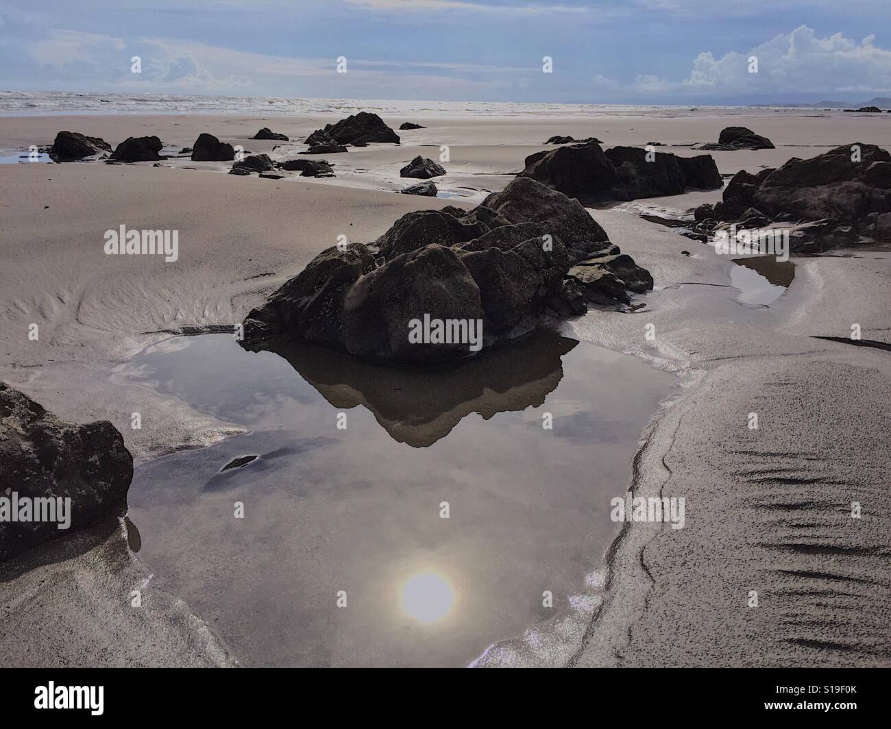 Potholes beach hi-res stock photography and images - Alamy