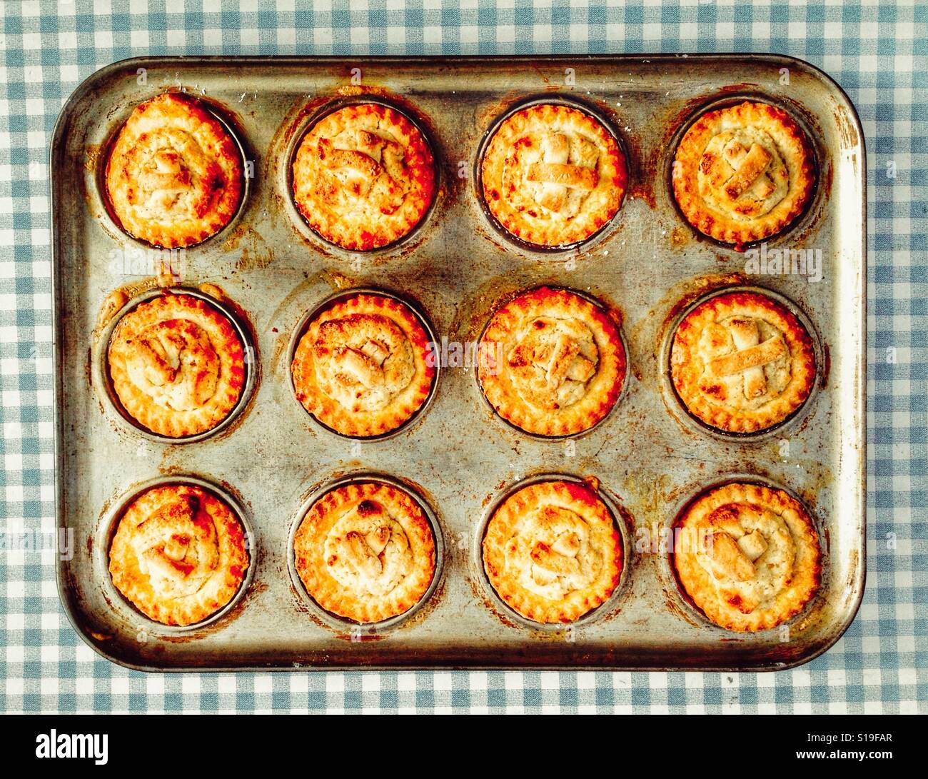 Homemade macaroons in baking tray Stock Photo - Alamy
