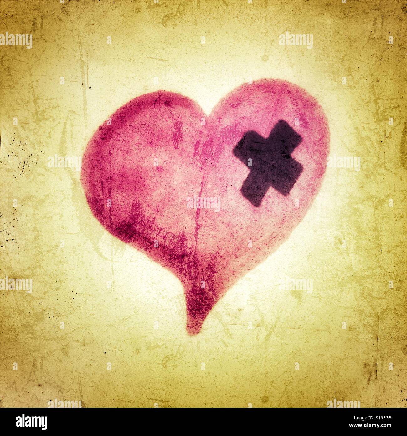 Broken heart love hi-res stock photography and images - Alamy