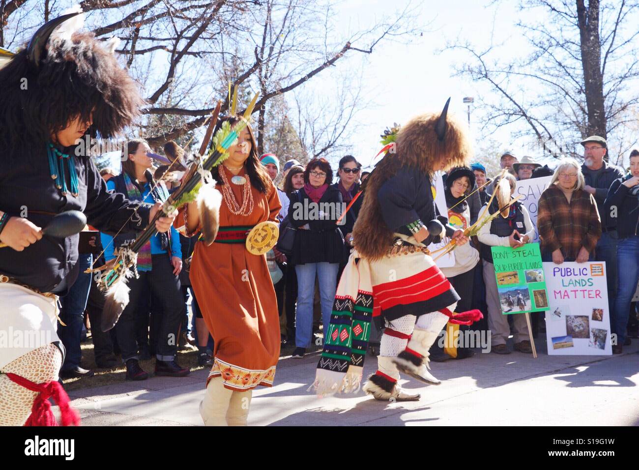 Native american protest hi-res stock photography and images - Alamy