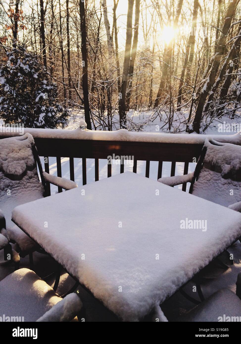 New england snow hi-res stock photography and images - Alamy