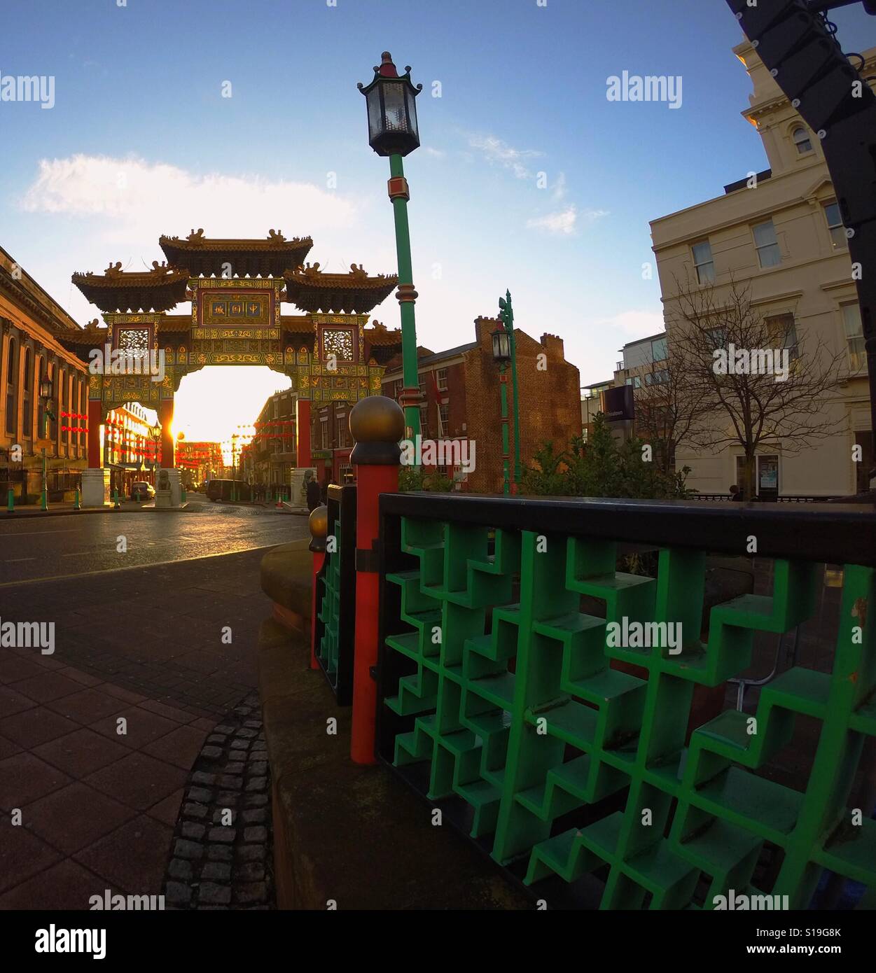 Liverpool chinatown nelson street hi-res stock photography and images ...