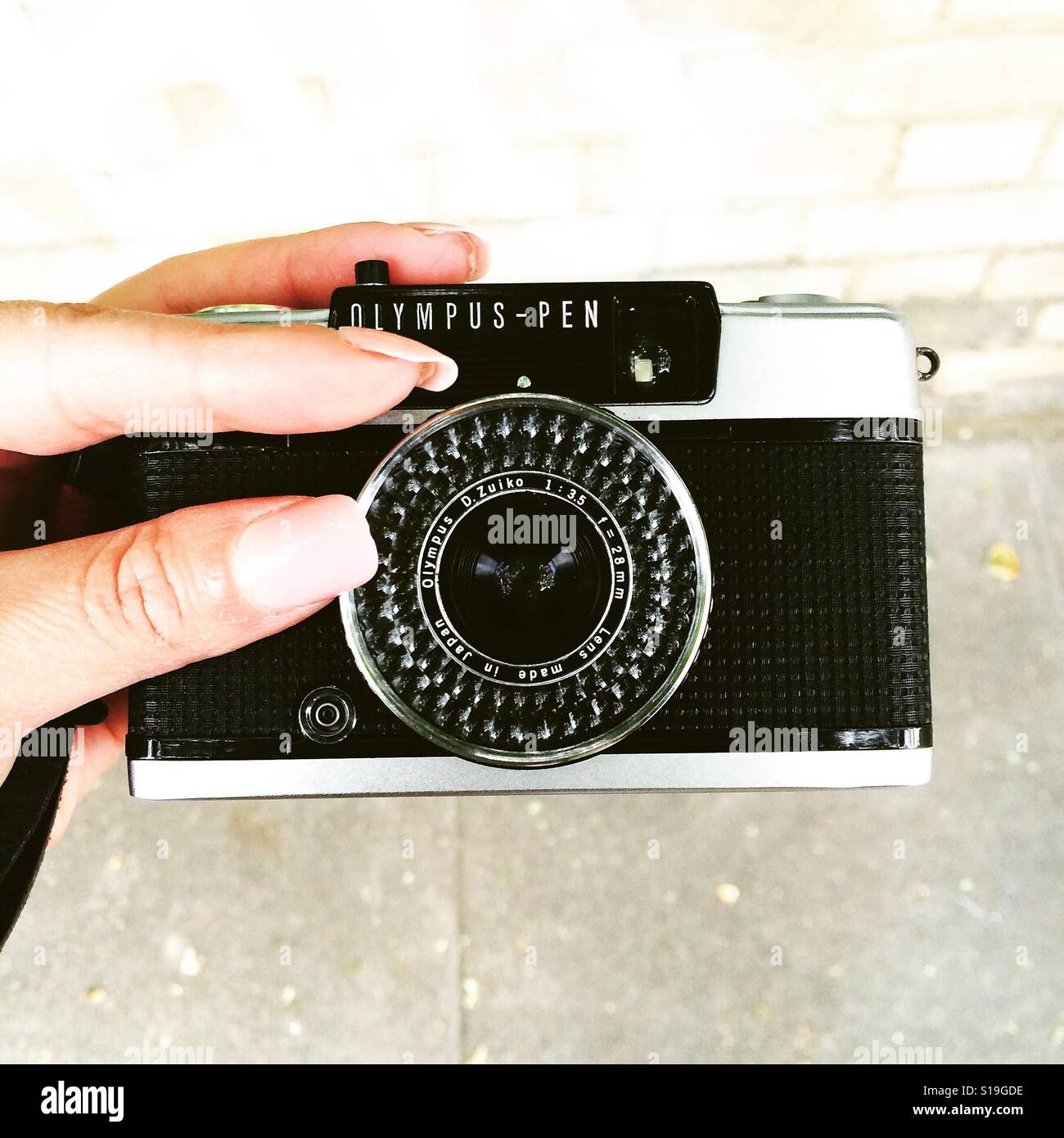 Olympus pen hi-res stock photography and images - Alamy