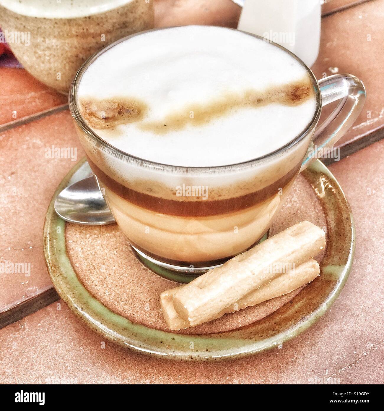 Layered coffee hi-res stock photography and images - Alamy