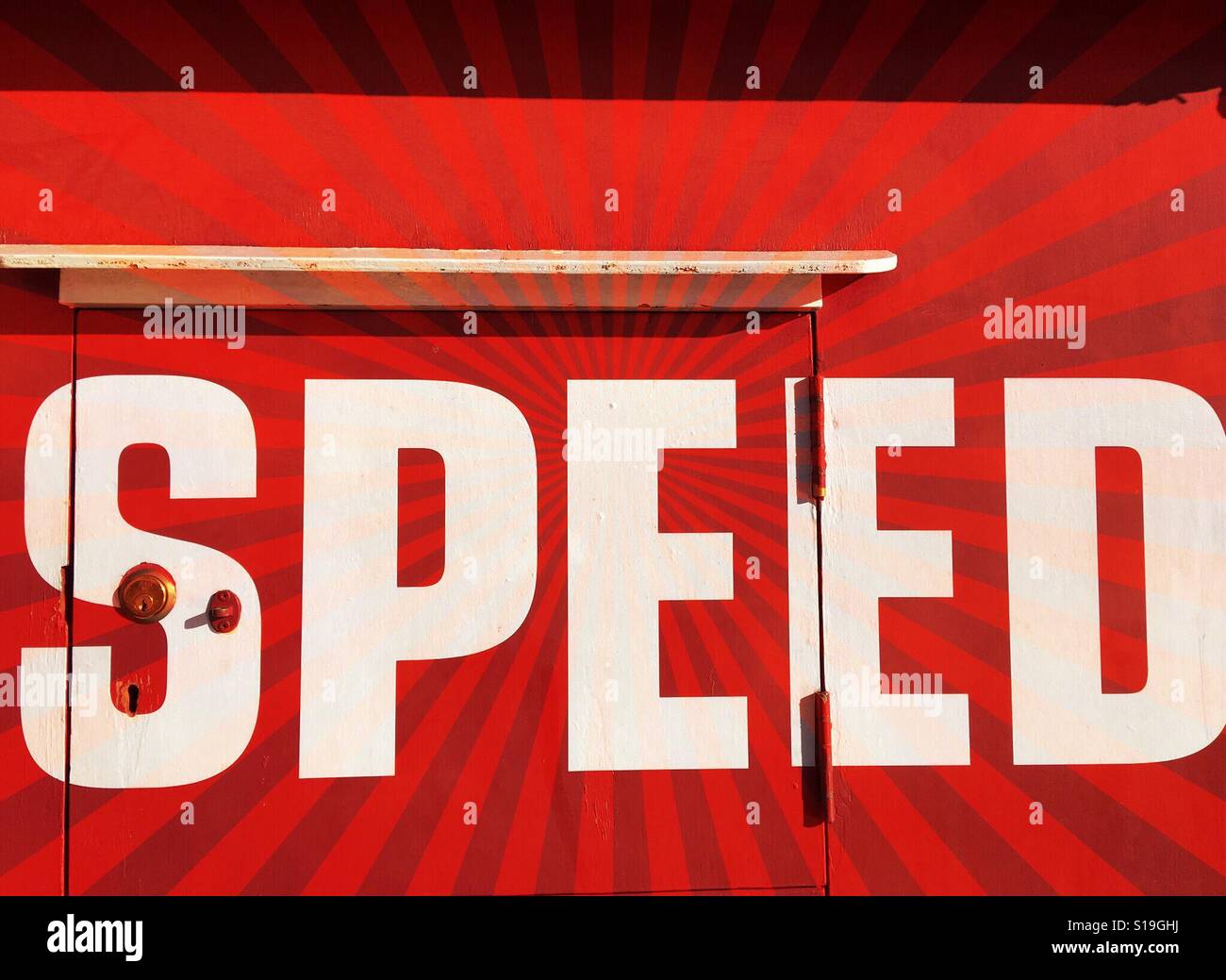 Radial speed lines hi-res stock photography and images - Alamy