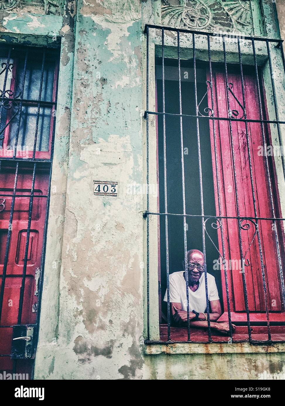 Old cuban man hi-res stock photography and images - Alamy