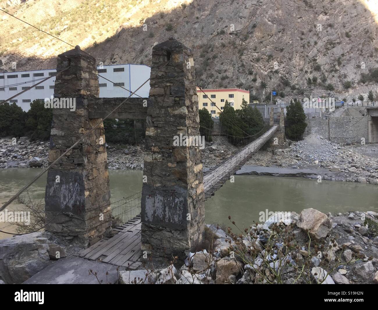 Bridge Over Dadu River High Resolution Stock Photography and Images - Alamy