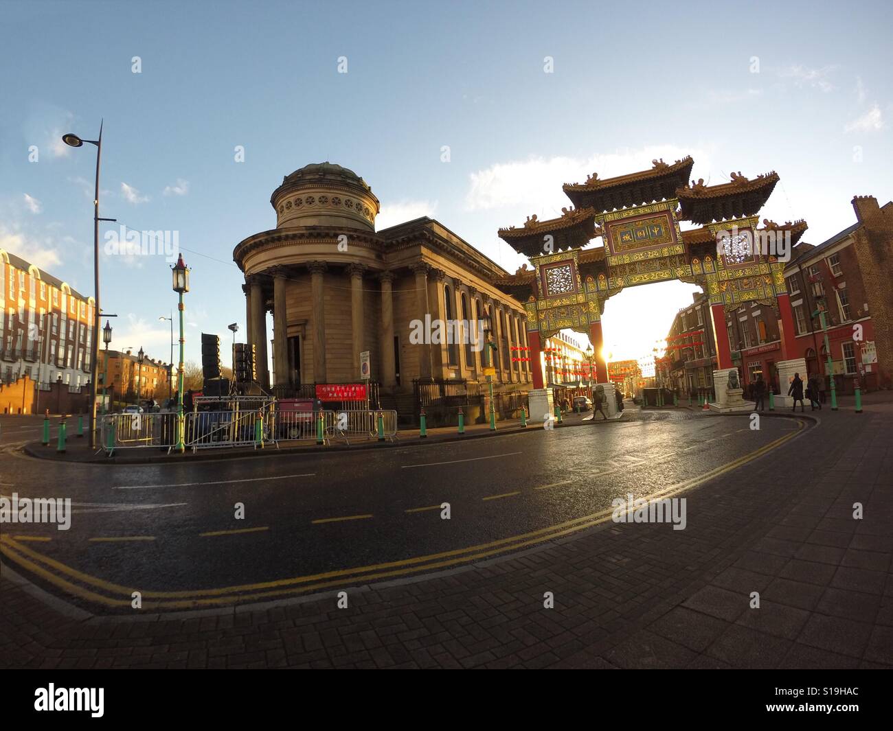 Liverpool Chinatown Nelson Street High Resolution Stock Photography and ...