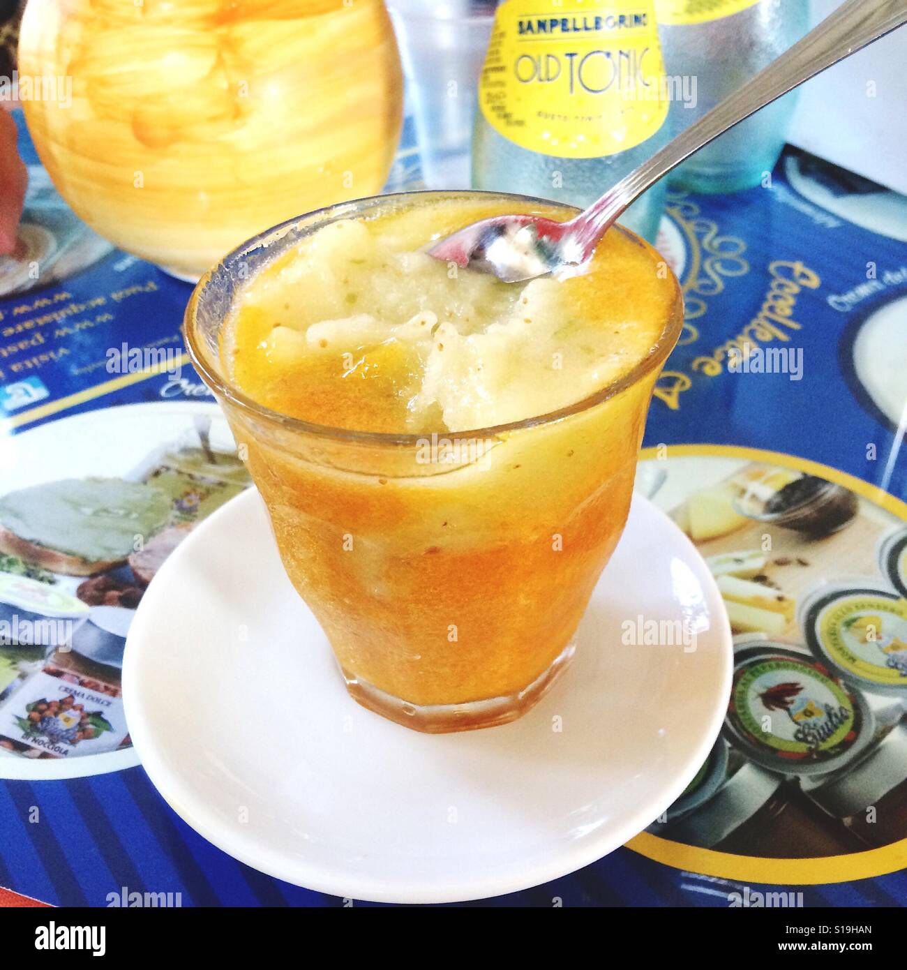 Granita Sicily High Resolution Stock Photography and Images - Alamy