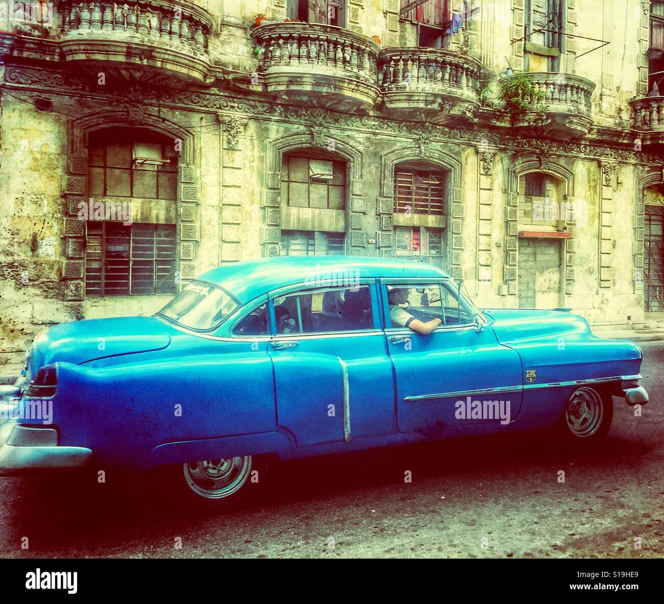 Typical cuban car cuban vehicle hi-res stock photography and images - Alamy