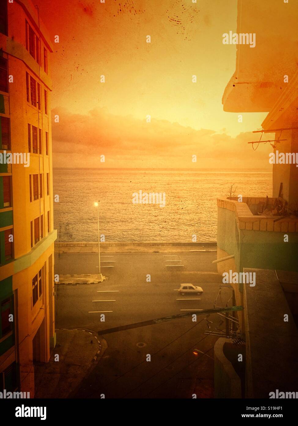 Balcony view hi-res stock photography and images - Alamy