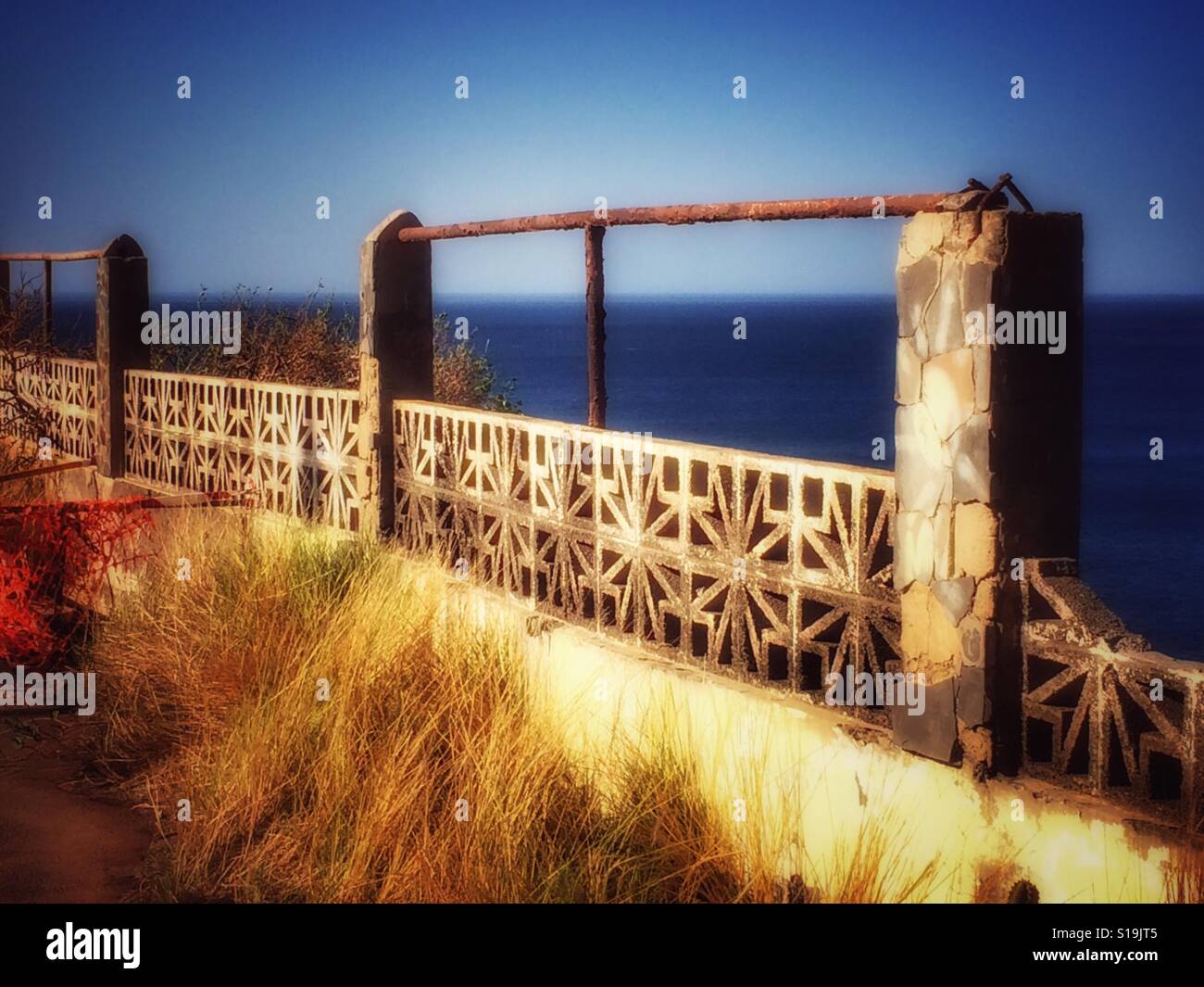 Balustrade Ocean High Resolution Stock Photography and Images - Alamy
