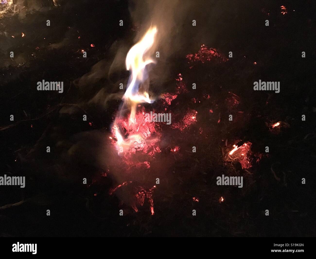 Birth of fire Stock Photo - Alamy