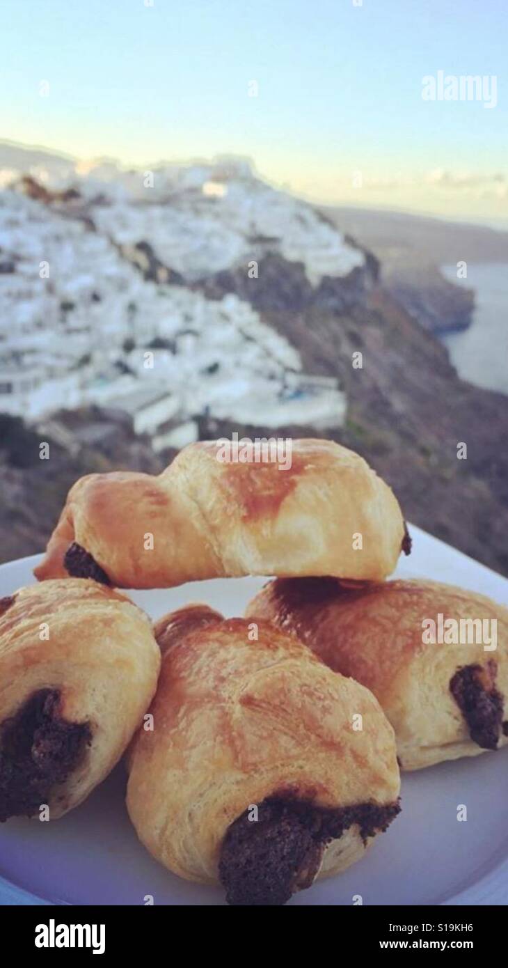 Hill side snacks Stock Photo - Alamy