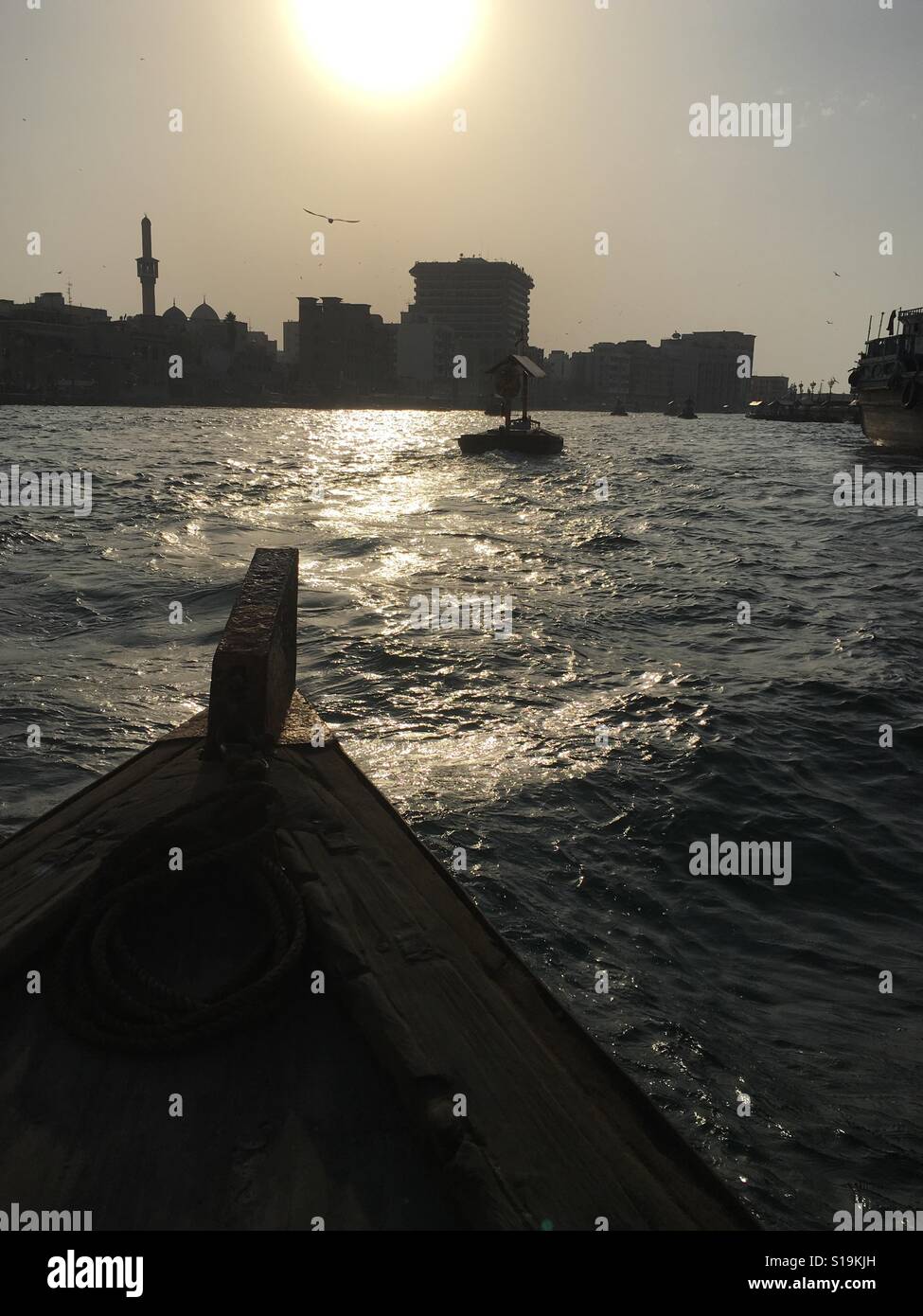 Dubai Creek Sunset High Resolution Stock Photography and Images - Alamy