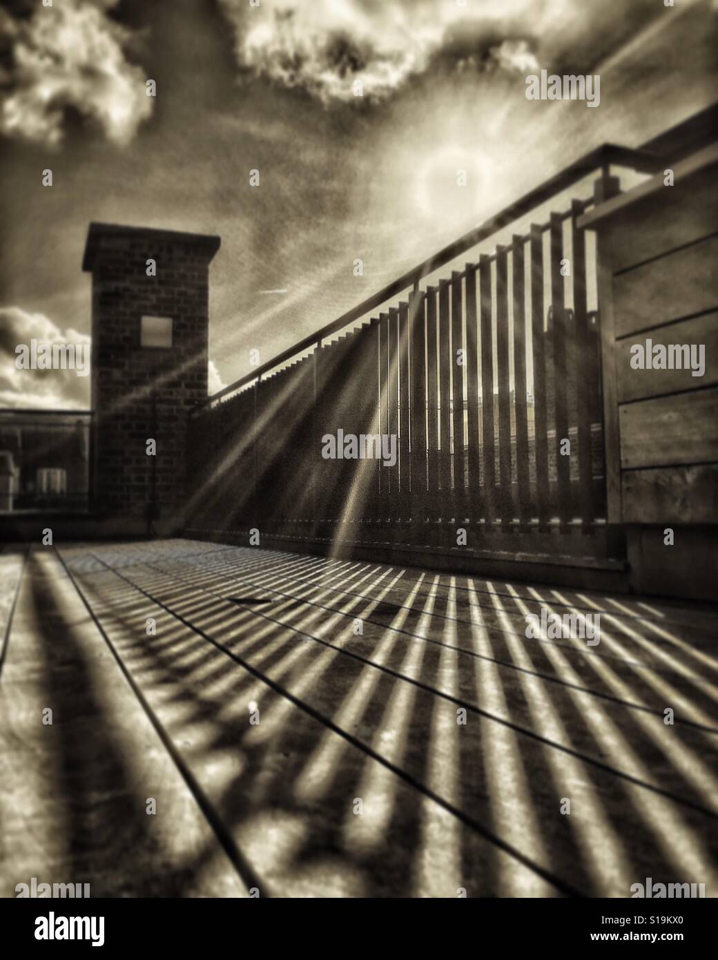 Light and shade Stock Photo - Alamy