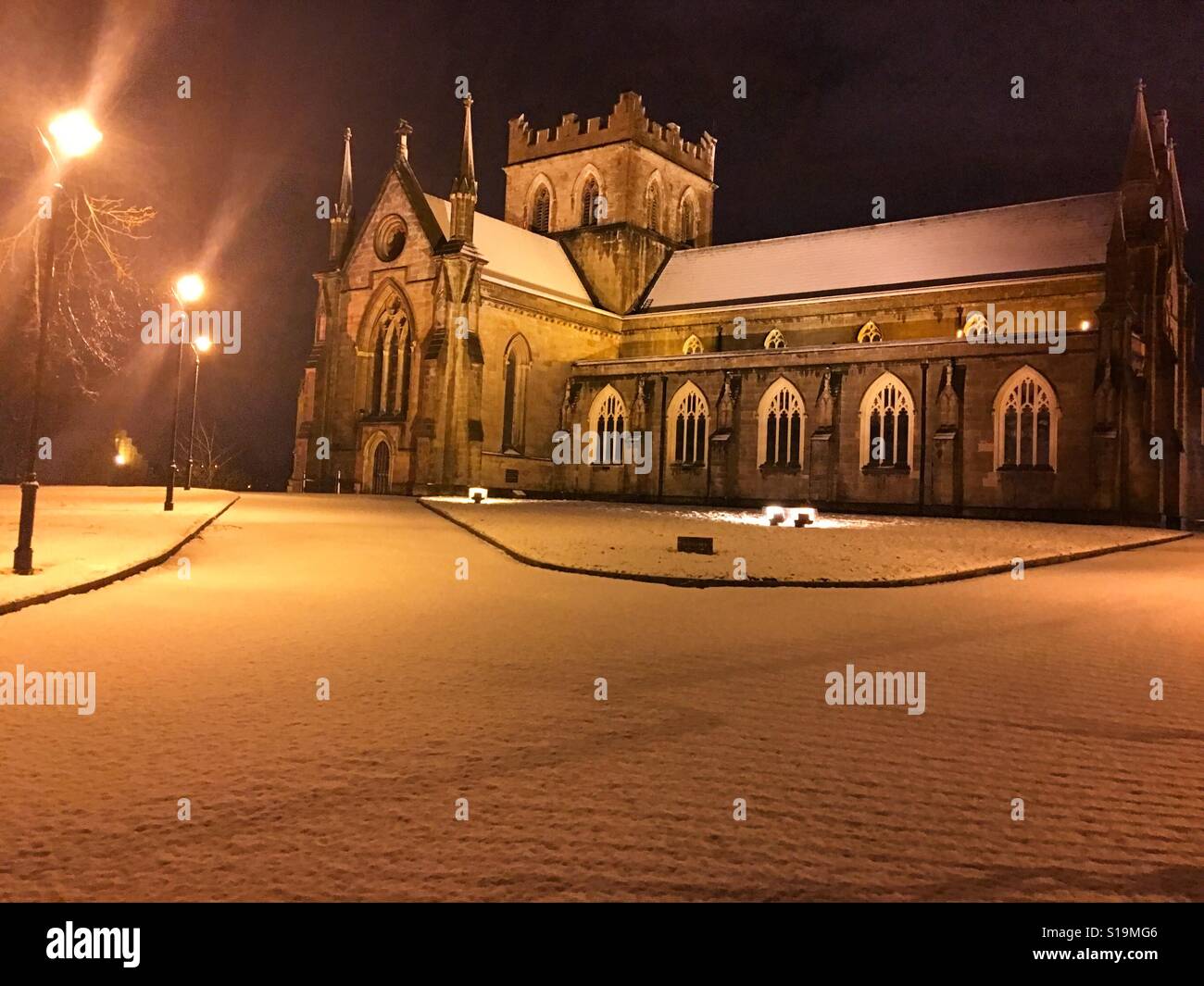 Church Of Ireland Cathedral Armagh High Resolution Stock Photography ...