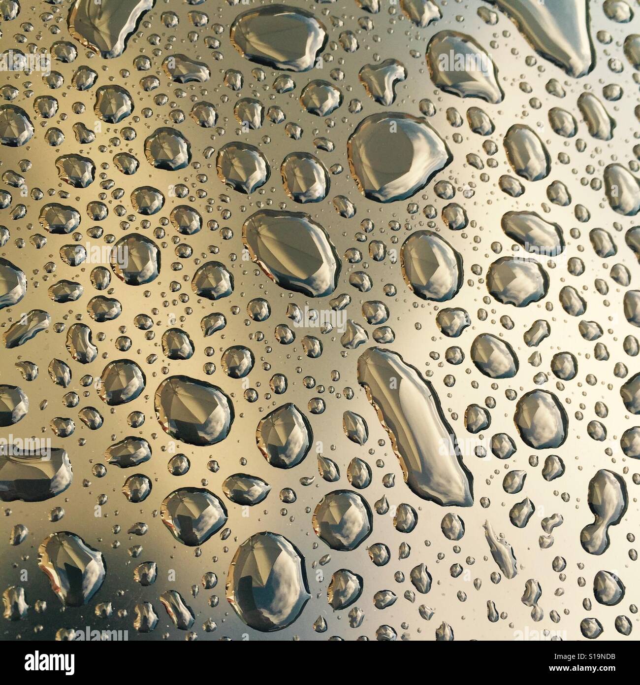 Water droplets abstract background hi-res stock photography and images ...
