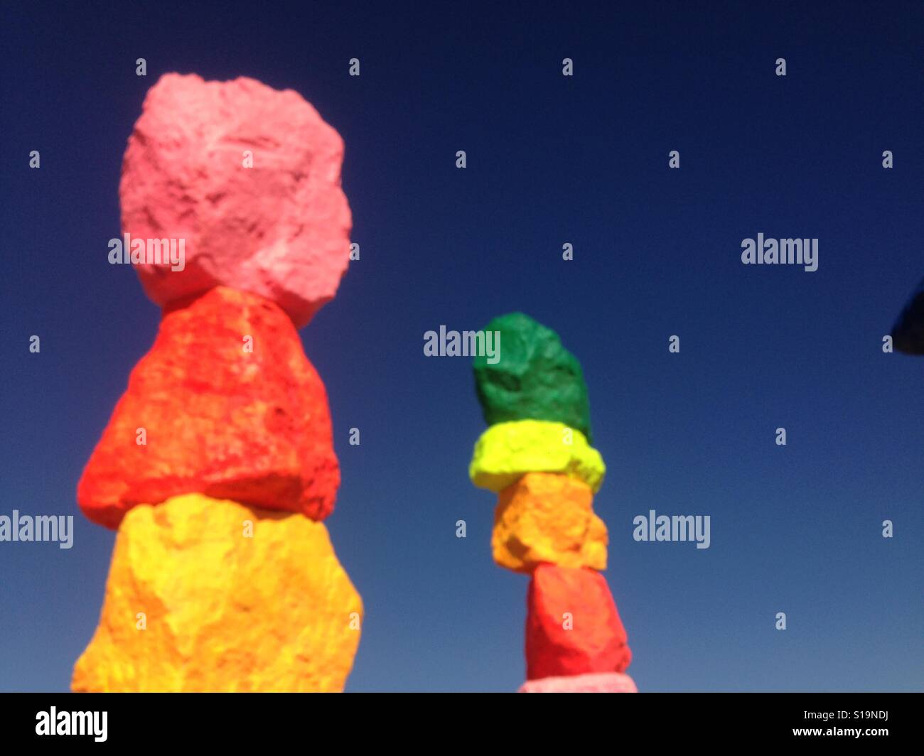 Seven magic mountains hi-res stock photography and images - Alamy