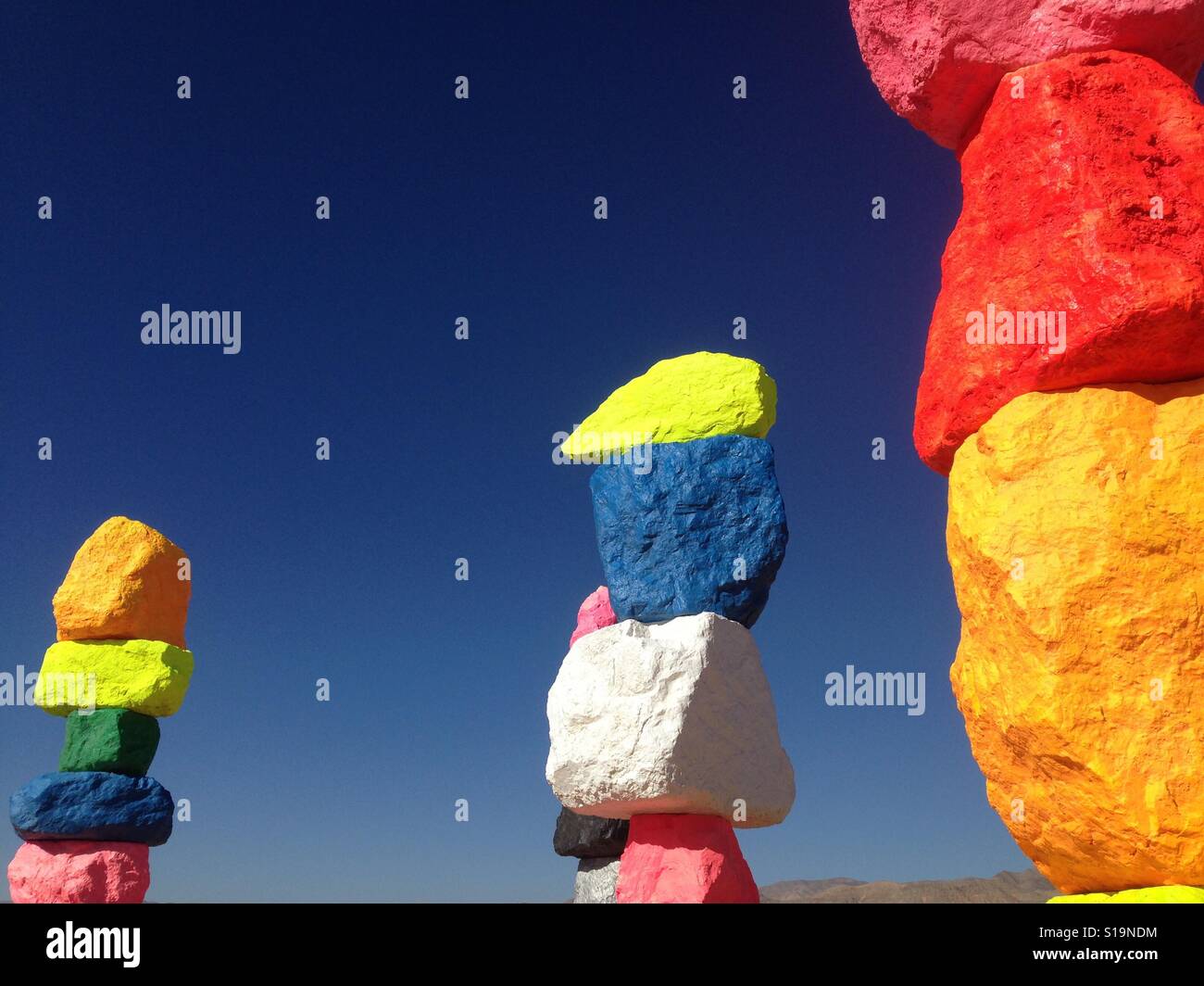Seven magic mountains hi-res stock photography and images - Alamy