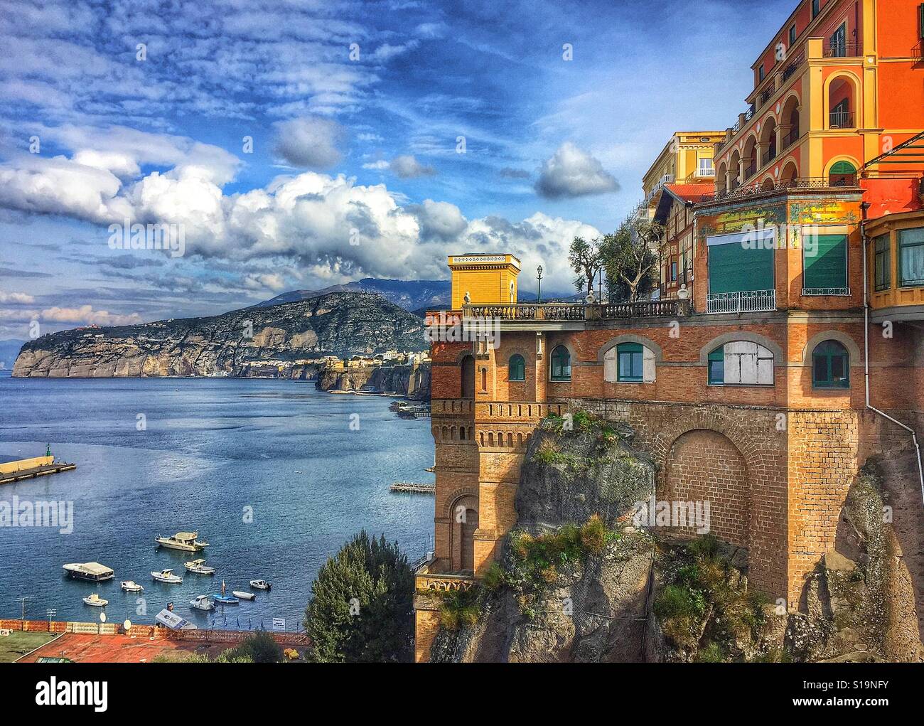 Sorrento hi-res stock photography and images - Alamy