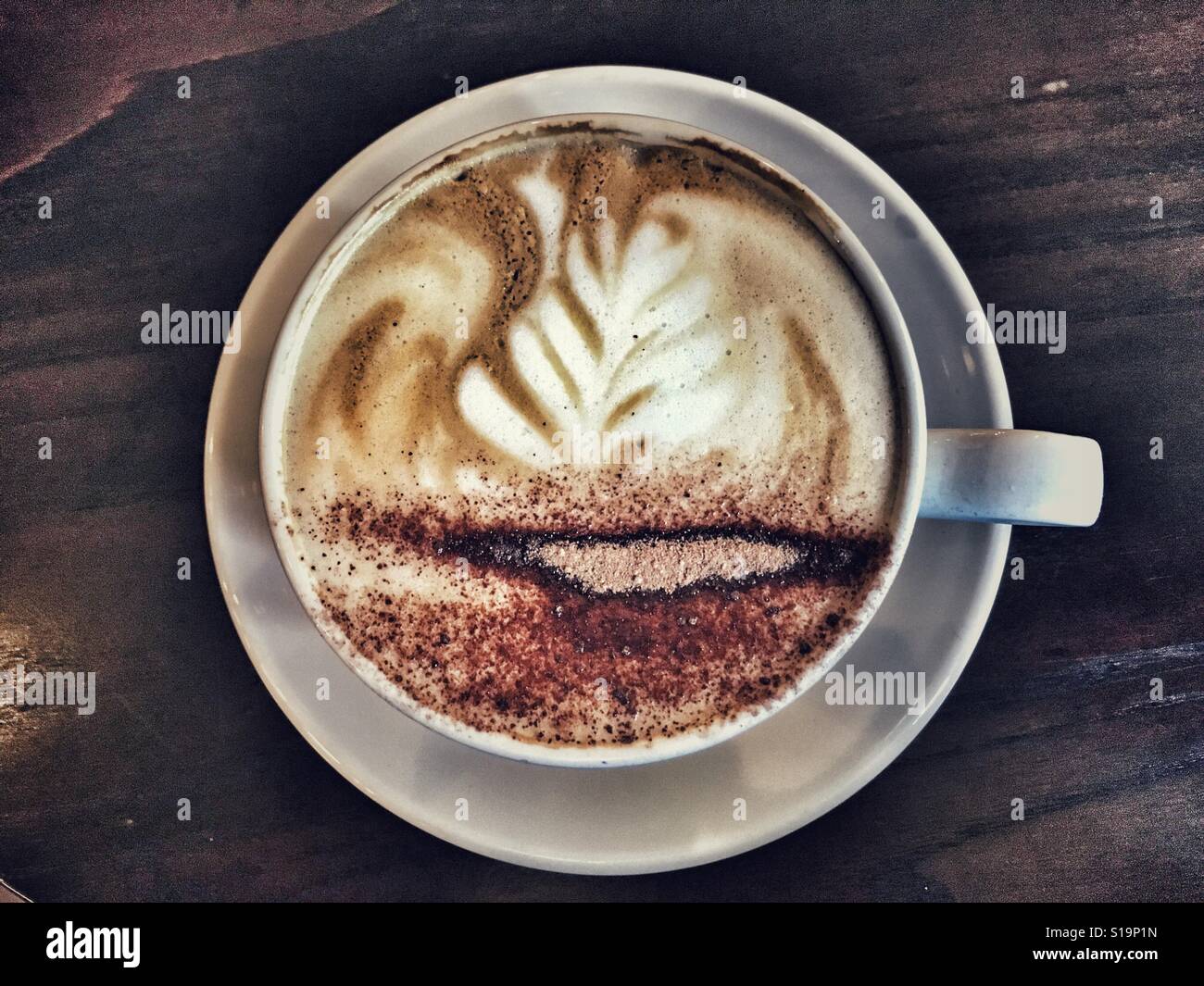 Froth art hi-res stock photography and images - Alamy
