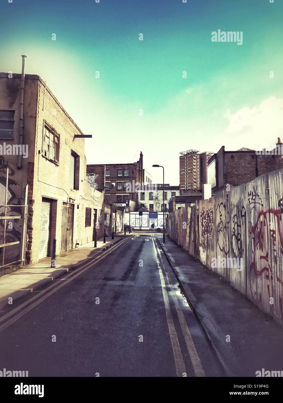 London backstreets hi-res stock photography and images - Alamy