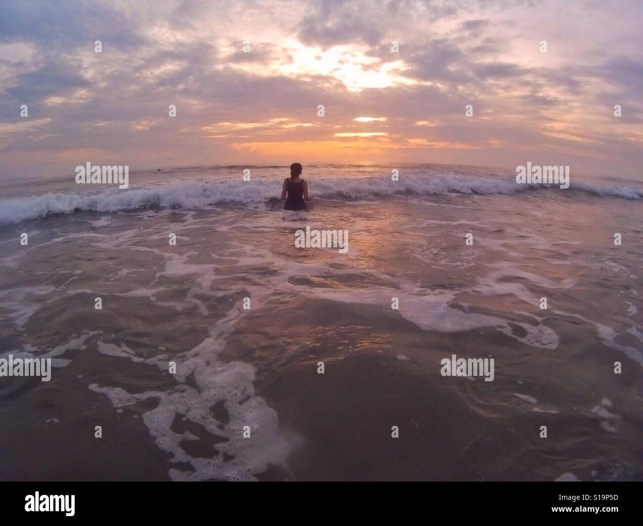 Sun swim hi-res stock photography and images - Alamy