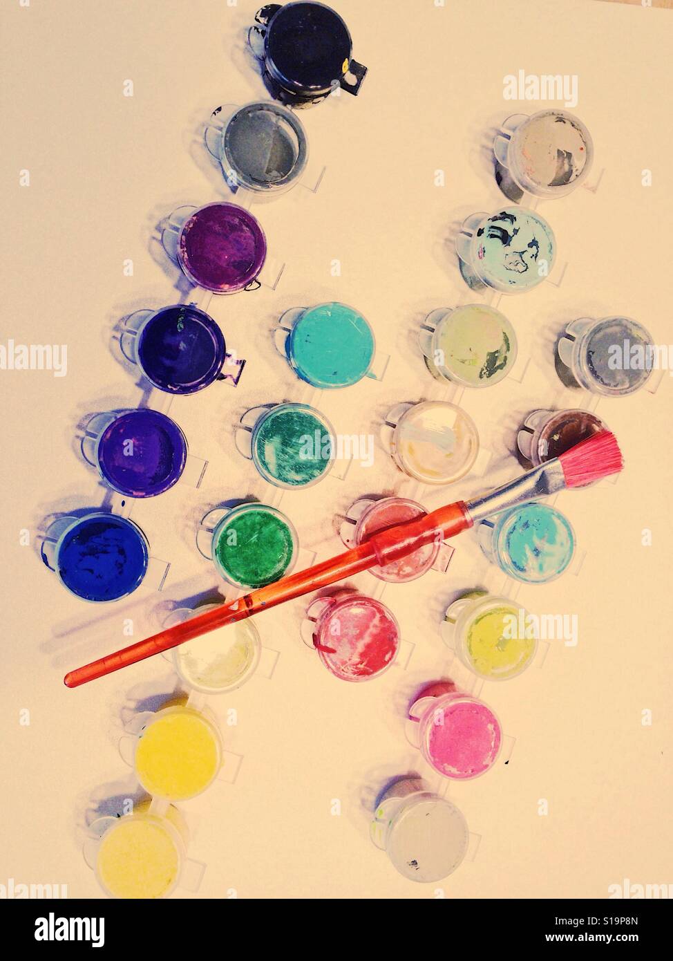 Ready for paint hi-res stock photography and images - Alamy