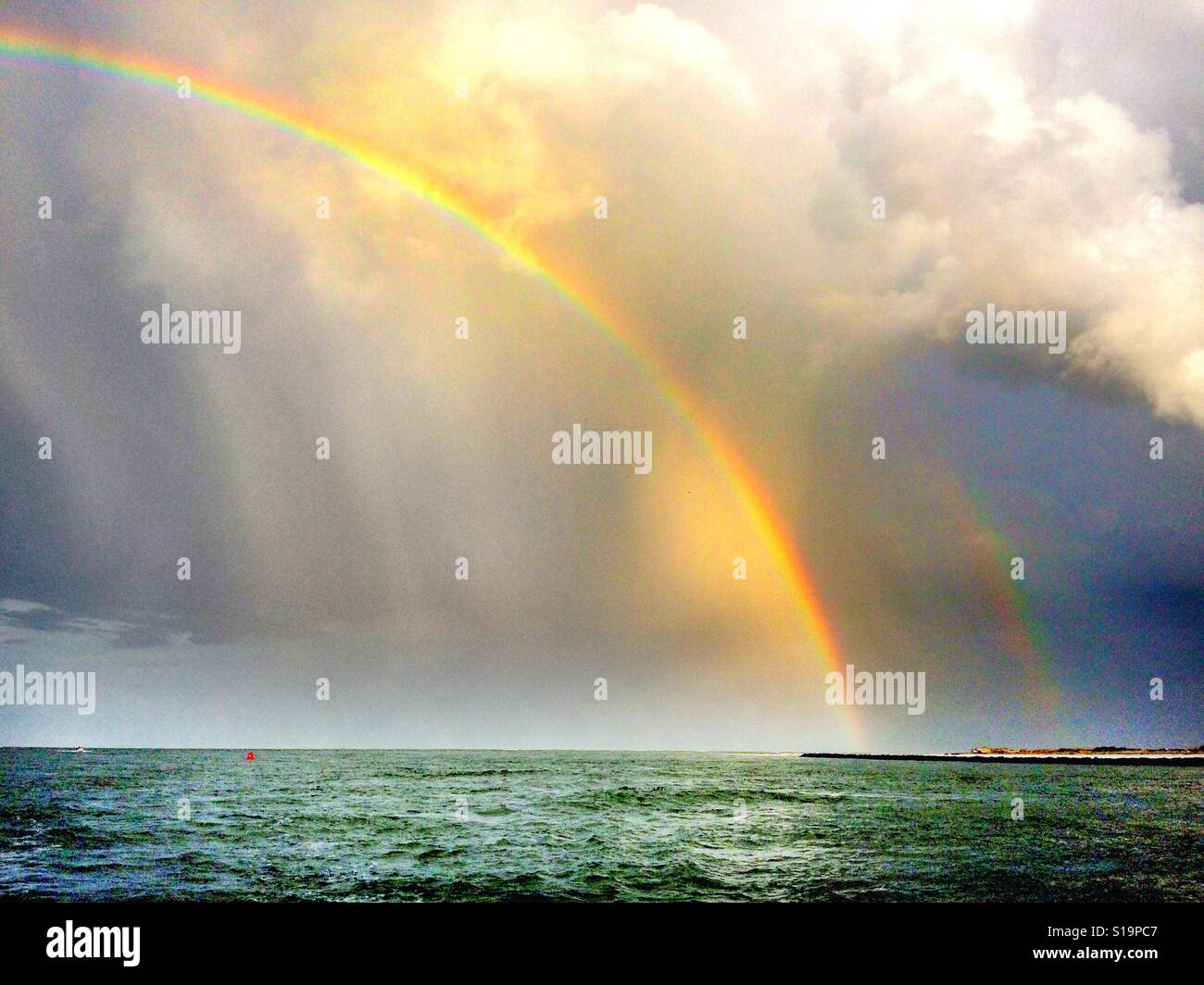 Double rainbow hi-res stock photography and images - Alamy