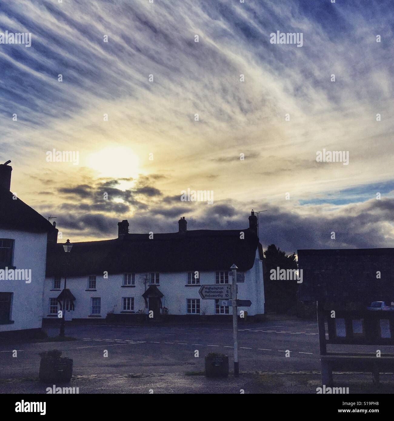 Sheepwash Devon High Resolution Stock Photography and Images - Alamy